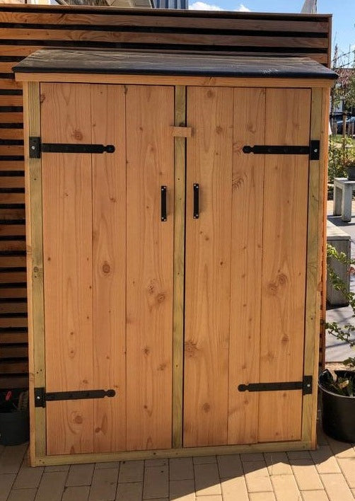 Tuinkast Groningen - 120 x 60 x 180 cm | De Balkonkast